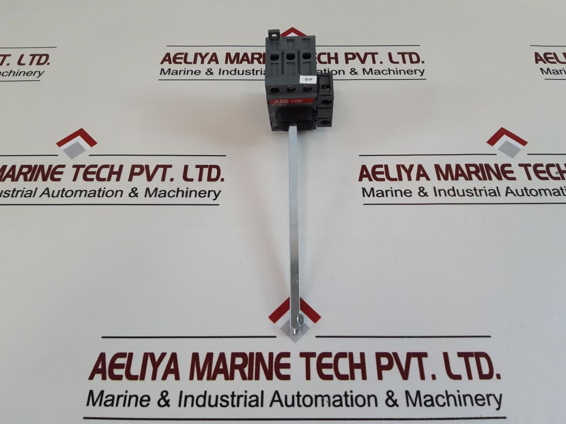 Abb Ot16F3 Switch Disconnector – Aeliya Marine