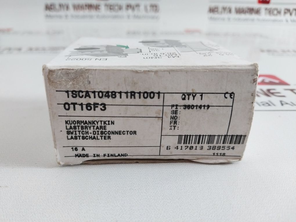 Abb Ot16F3 Switch-disconnector – Aeliya Marine Tech Pvt. Ltd.