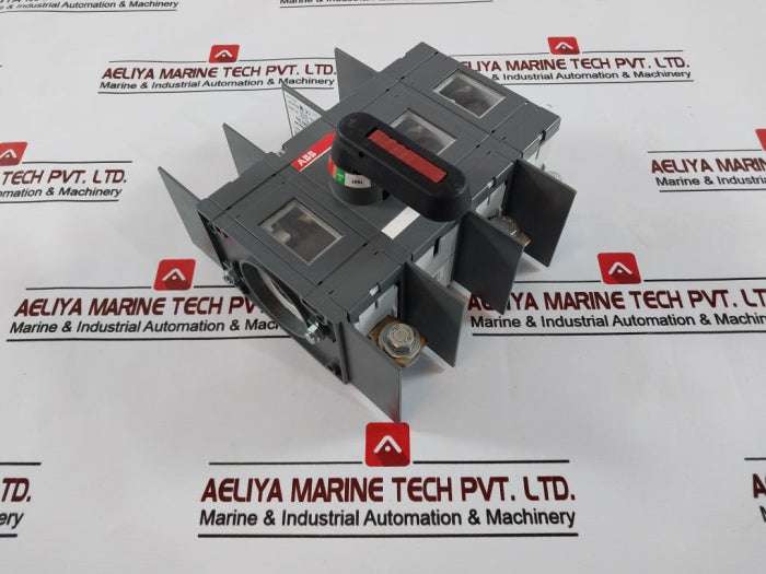 Abb Ot200U12-107 Base Mount Non-fusible Disconnect Switch 600Vac 200A ...