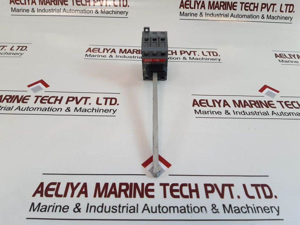 Abb Ot40F3 Disconnect Switch free shipping – Aeliya Marine