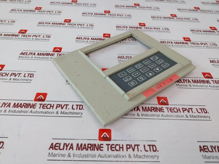 Abb Oxygen Analyzer Panel (Only Cover) – Aeliya Marine