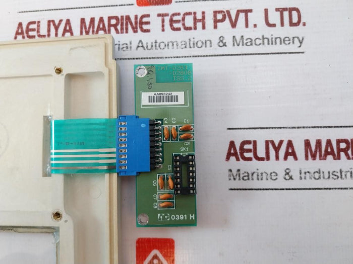 Abb Oxygen Analyzer Panel (Only Cover) – Aeliya Marine