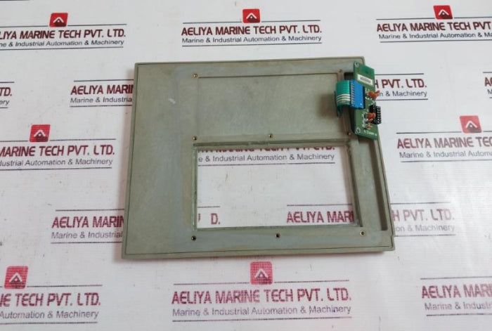 Abb Zmt-0283-0280B Oxygen Analyzer Panel Cover Aa129712 – Aeliya Marine