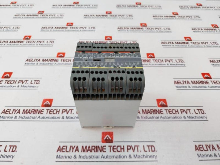 Abb Pluto B46 V2 2Tla020070R1700 Programmable Safety Controller 24 Vdc – Aeliya Marine