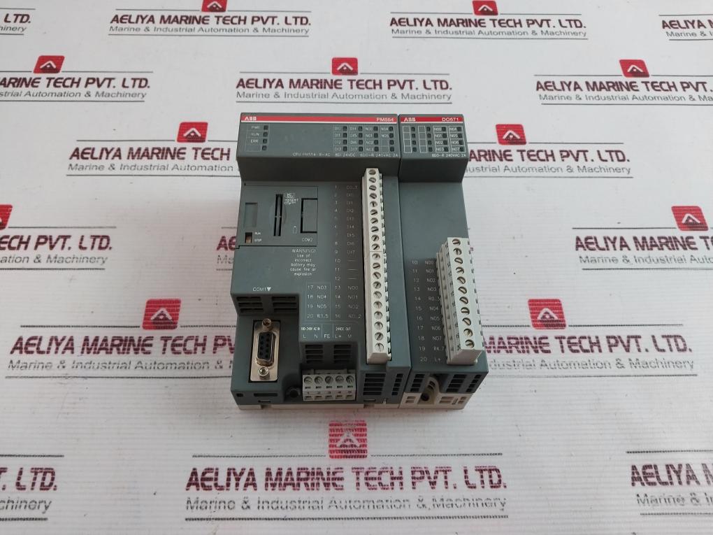 Abb Pm554 Central Processing Unit 24Vdc 2A – Aeliya Marine