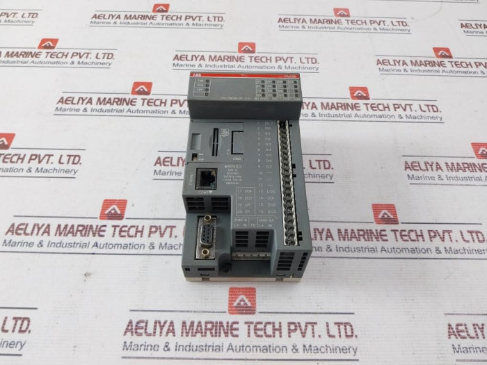 Abb Pm556-tp-eth Programmable Logic Controller 1Sap121200R0071 24Vdc ...