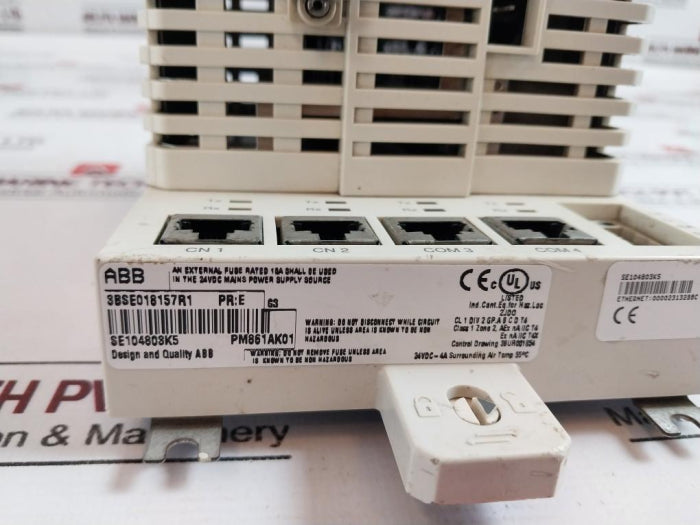 Abb Pm861Ak01 3Bse018157R1 Processor Unit Ac 800M Se104803K5 – Aeliya ...