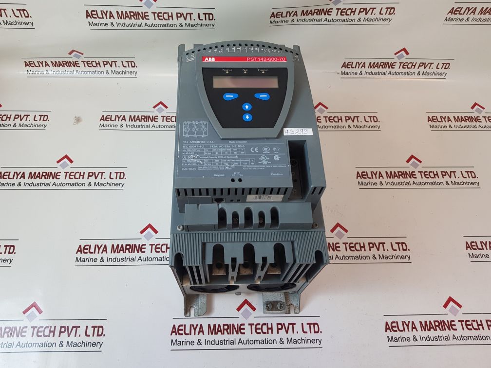 Abb Pst142-600-70 Softstarter 1Sfa894010R7000 – Aeliya Marine