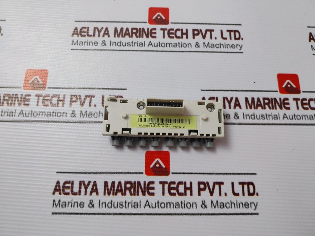 Abb Rdco-04C Communication Option Module – Aeliya Marine