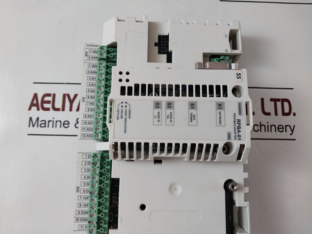 Abb Rdcu-02C Profibus Adapter 64607901 F – Aeliya Marine