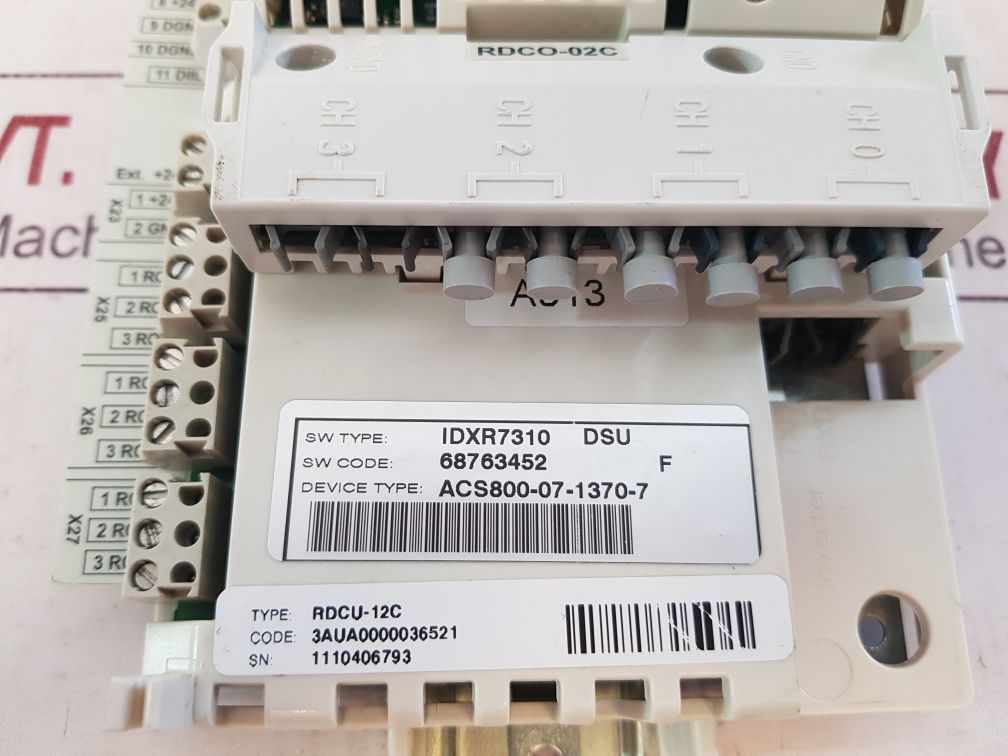 Abb Rdcu-12C 3Aua0000036521 Control Unit Rtac-01 – Aeliya Marine