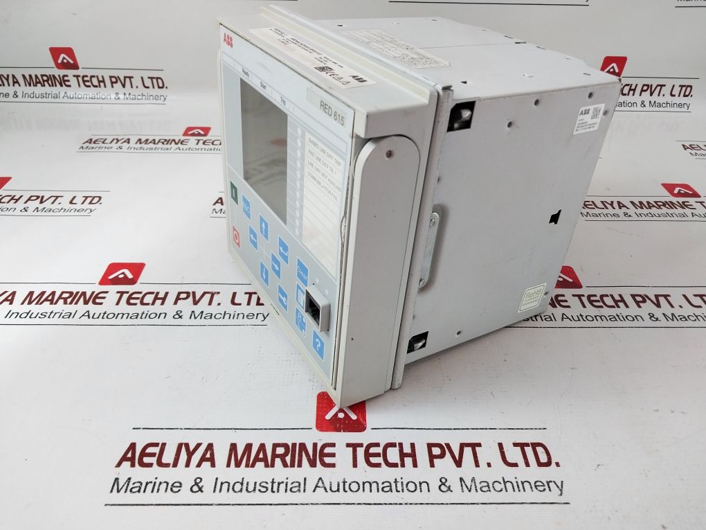 Abb Red 615 Feeder Protection And Control Relay Red615E_D – Aeliya Marine