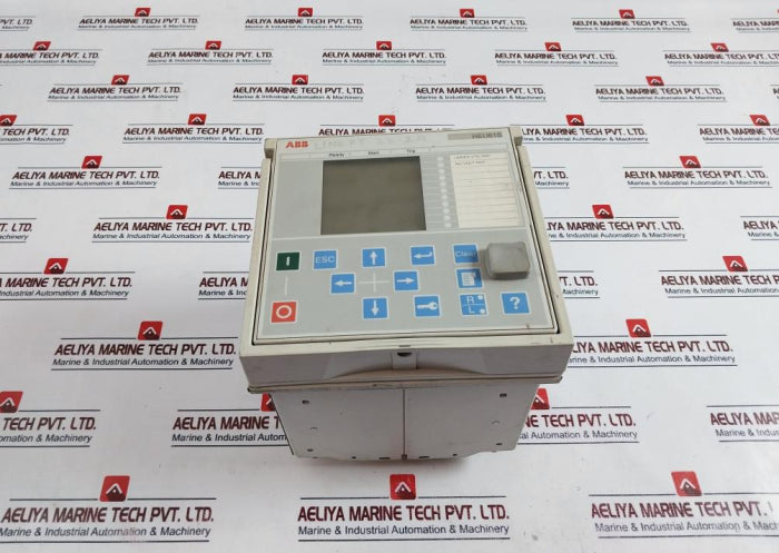 Abb Red615E_D Voltage Protection Relay – Aeliya Marine
