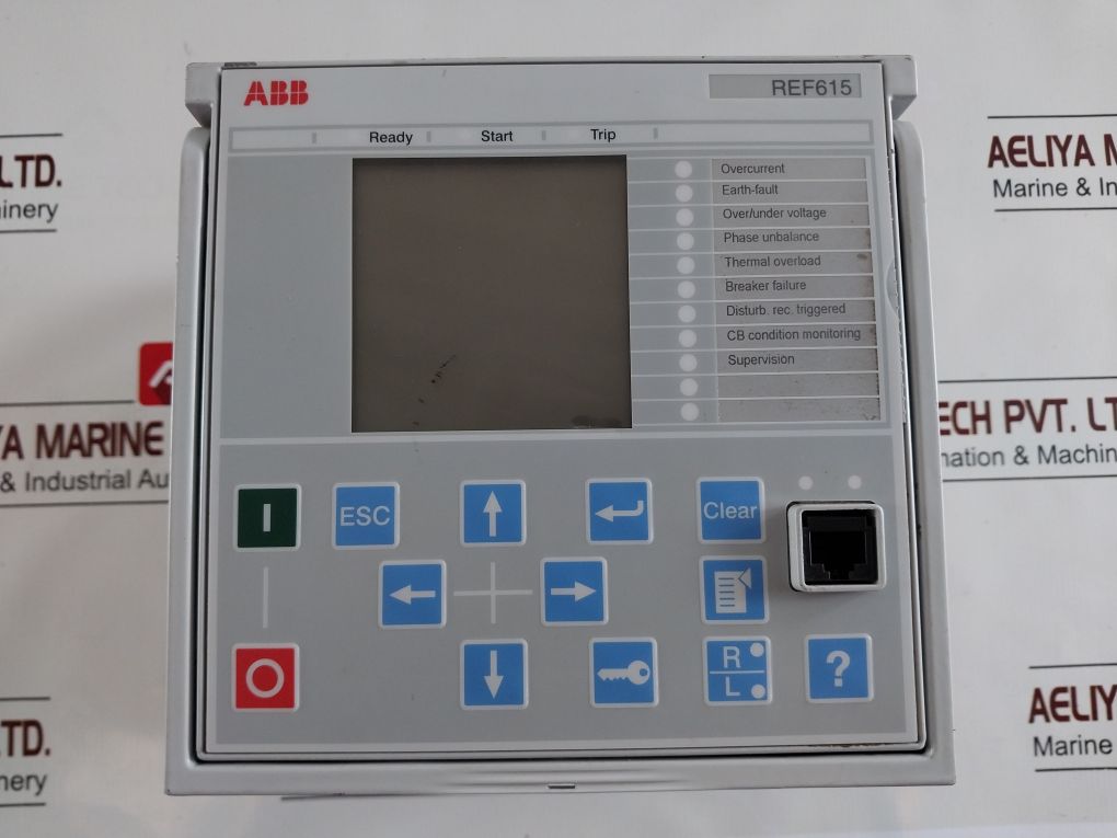 Abb Ref615 Feeder Protection And Control Ref615E_1G – Aeliya Marine