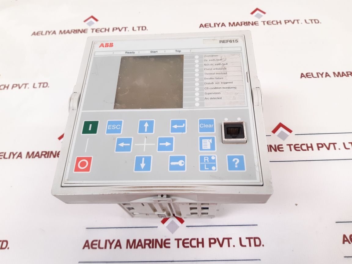 Abb Ref615 Feeder Protection And Control Relay Ref615E_C – Aeliya ...