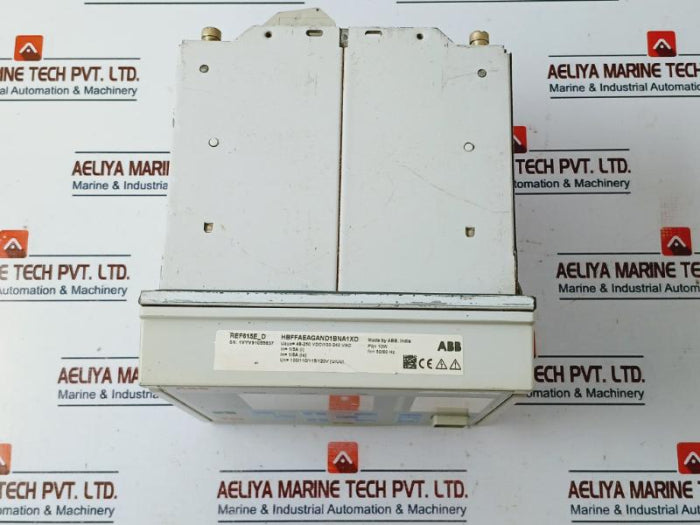 Abb Ref615E_D Feeder Protection And Control Relay 50/60Hz 48-250 Vdc/1 ...