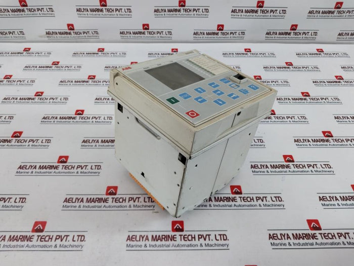 Abb Ref615E_D Feeder Protection And Control Relay Ref615 48-250 Vdc/10 ...
