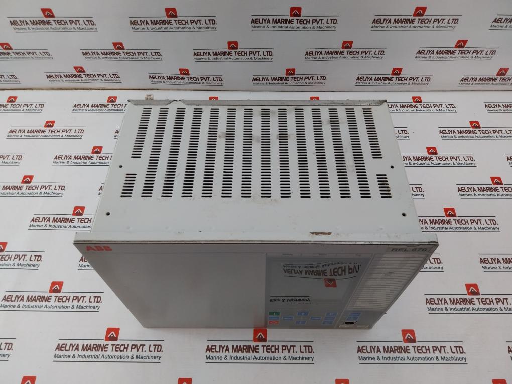 Abb Rel 670 Line Distance Protection Ied Display 50/60Hz 90-250 Vdc ...