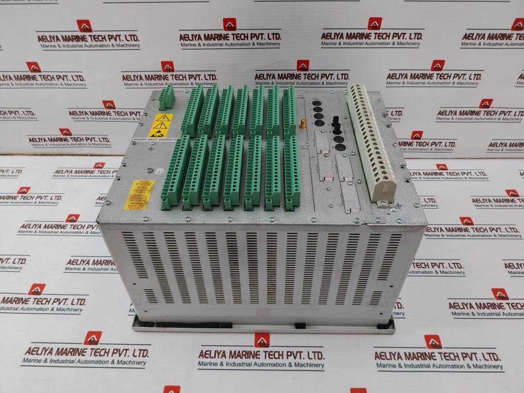 Abb Rel 670 Line Distance Protection Ied Display 50/60Hz 90-250 Vdc ...