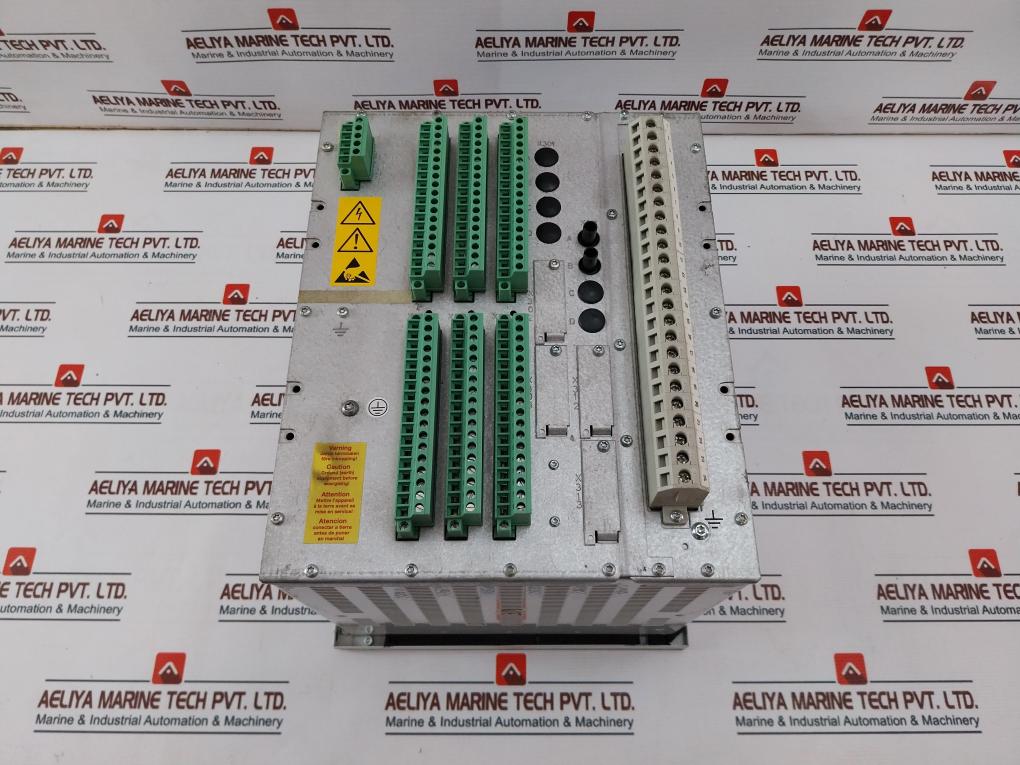 Abb Rel 670 Line Distance Protection Relay 90-250 Vdc 50/60Hz 1A ...