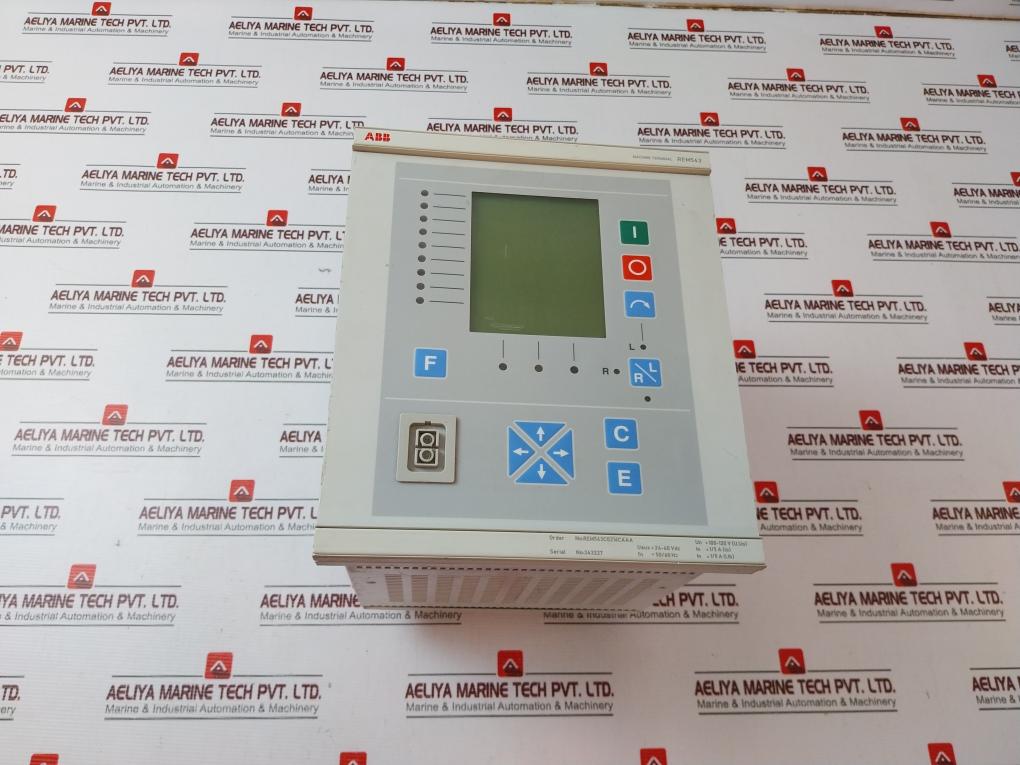 Abb Rem543Cg216Caaa Machine Terminal 24-60 Vdc 50/60Hz – Aeliya Marine