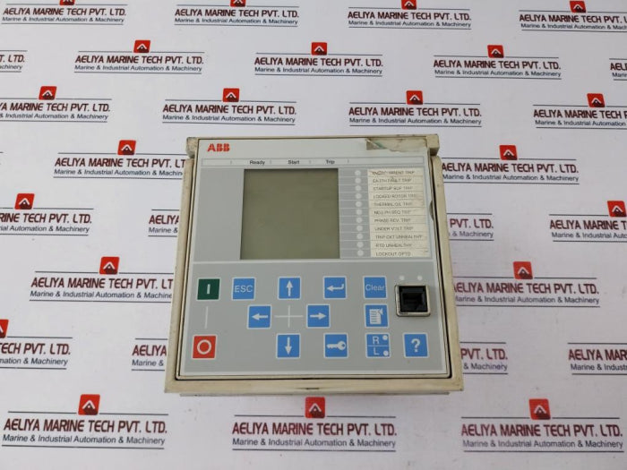 Abb Rem615E_D Motor Protection And Control Relay 48-250 Vdc/100-240 Va ...