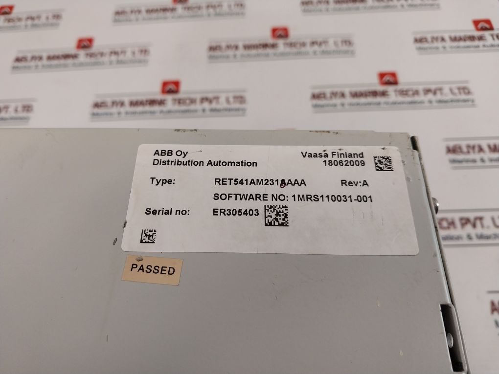 Abb Ret541 Transformer Terminal – Aeliya Marine