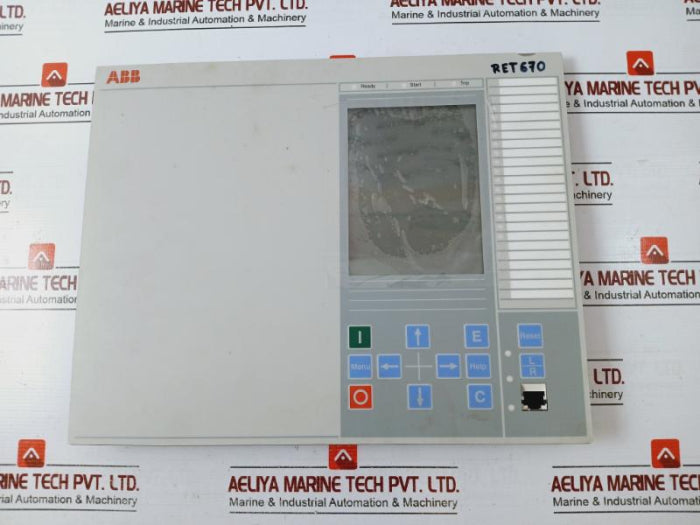 Abb Ret670 Transformer Protection Relay Hmi-ied670 [D] 1Mrk000008-nbr0 ...