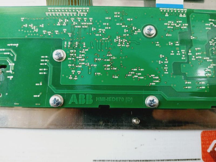 Abb Ret670 Transformer Protection Relay Hmi-ied670 [D] 1Mrk000008-nbr0 ...