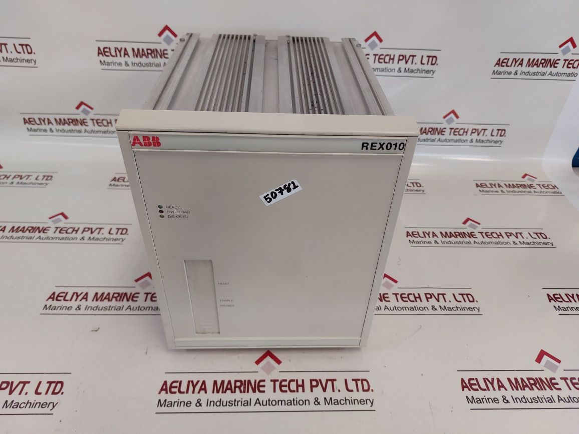 Abb Rex010 Earth Fault Protection Unit 3200 Vdc – Aeliya Marine