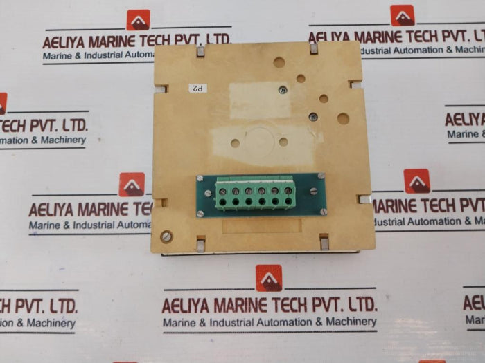 Abb 0-10 ∞ MΩ Ri 250KΩ Isolation Monitor Analog Panel Meter – Aeliya Marine