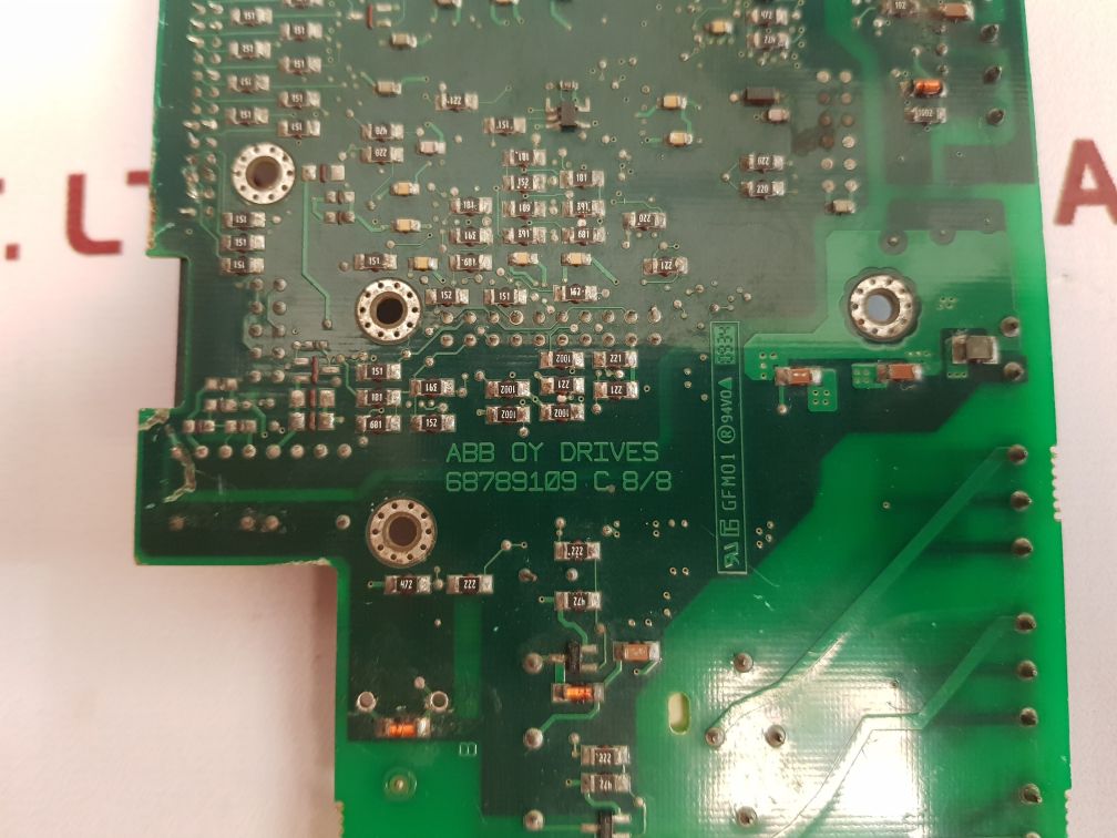 Abb Rmio-11 Series Control Board Rev: D Used – Aeliya Marine