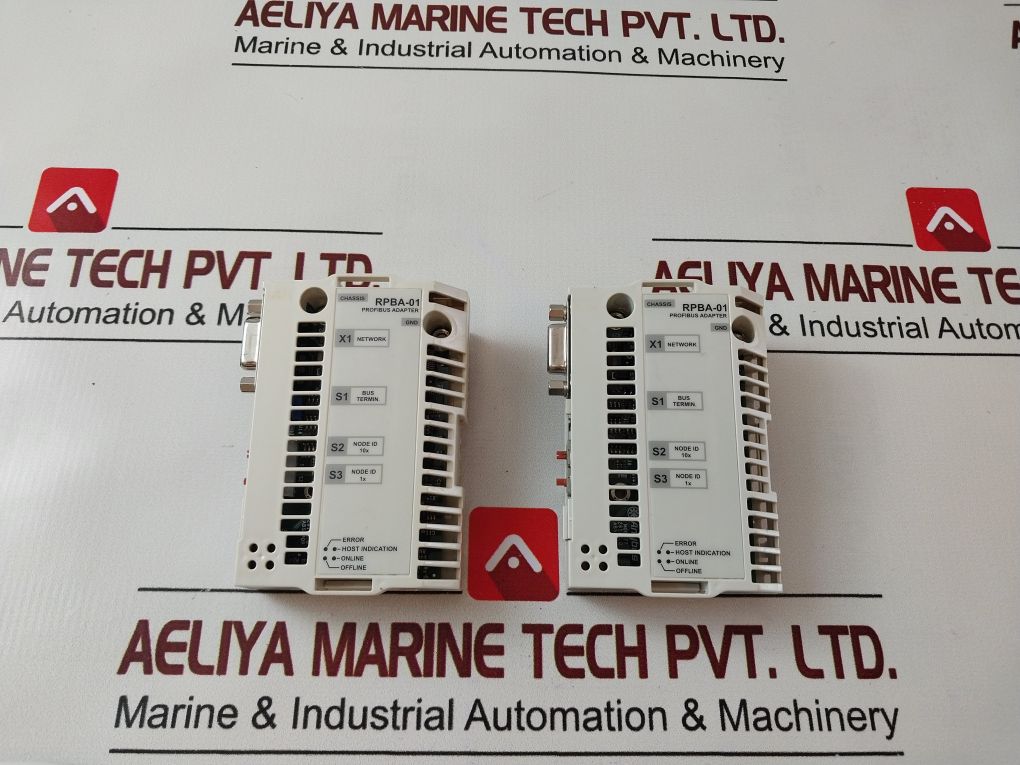 Abb Rpba-01 Profibus Adapter – Aeliya Marine
