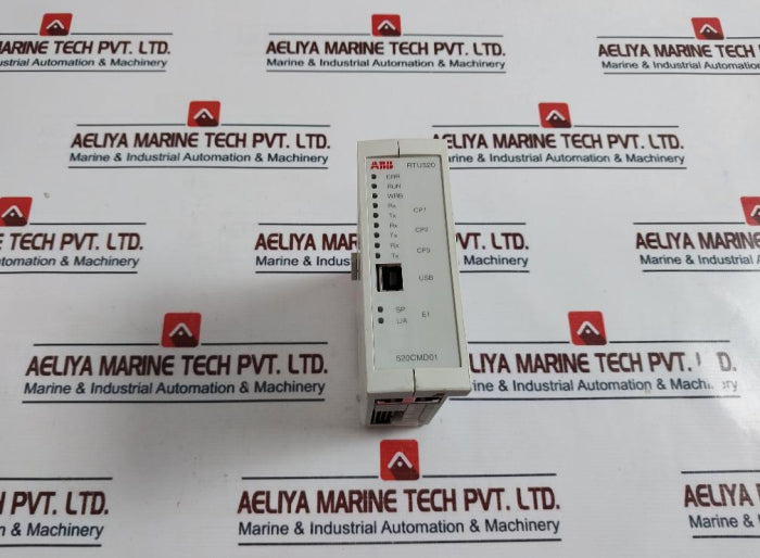 Abb Rtu520 Communication Unit 520Cmd01 – Aeliya Marine