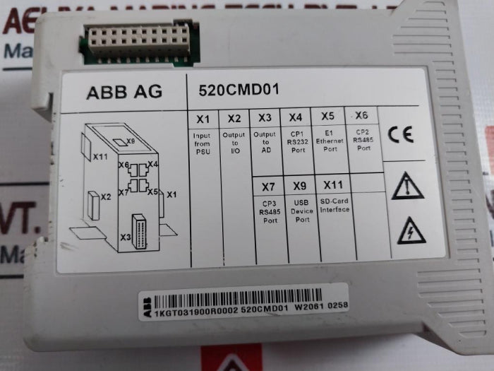 Abb Rtu520 Communication Unit 520Cmd01 – Aeliya Marine