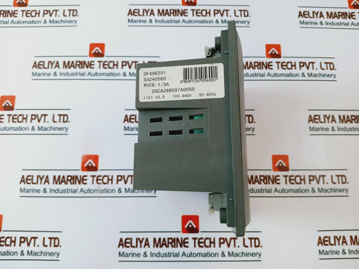 Abb Rvc6-1/5A Power Factor Controller 100-440V 50/60Hz – Aeliya Marine