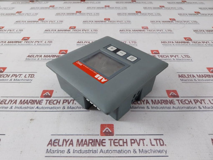 Abb Rvc6-1/5A Power Factor Controller 50-60Hz 100-440V V3.5 – Aeliya Marine
