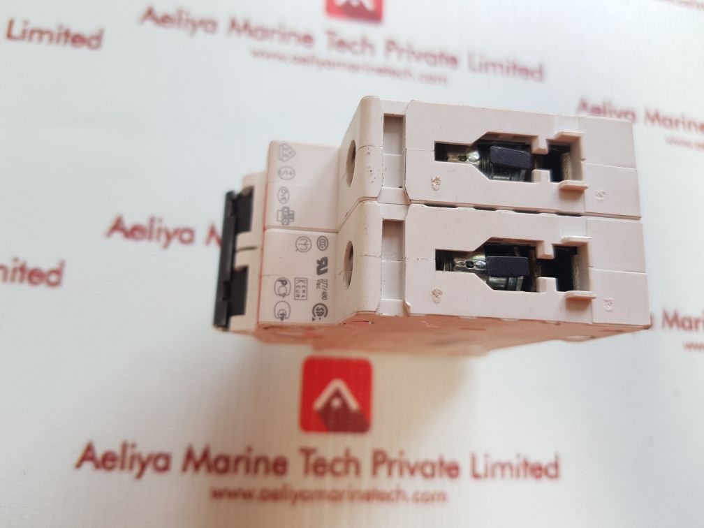 Abb S202 B10 Circuit Breaker 400V Ac 2-pole – Aeliya Marine