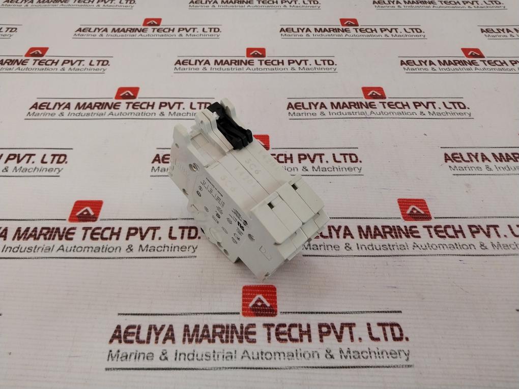 Abb S202 C6 Miniature Circuit Breaker 2-poles 277/480 Vac – Aeliya Marine