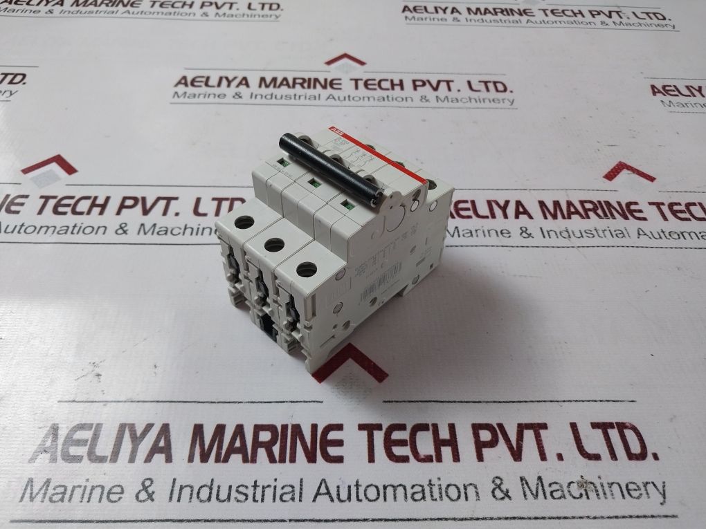 Abb S203 C10 3-pole Circuit Breaker 2Cds253001R0104 – Aeliya Marine