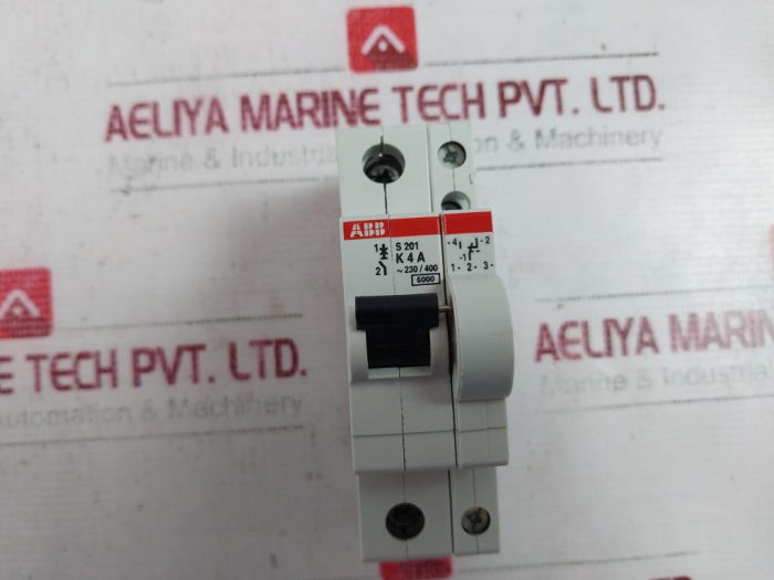 Abb S2C-h6R Auxiliary Contact Block S201 230/400V Iec 60947-2 – Aeliya Marine