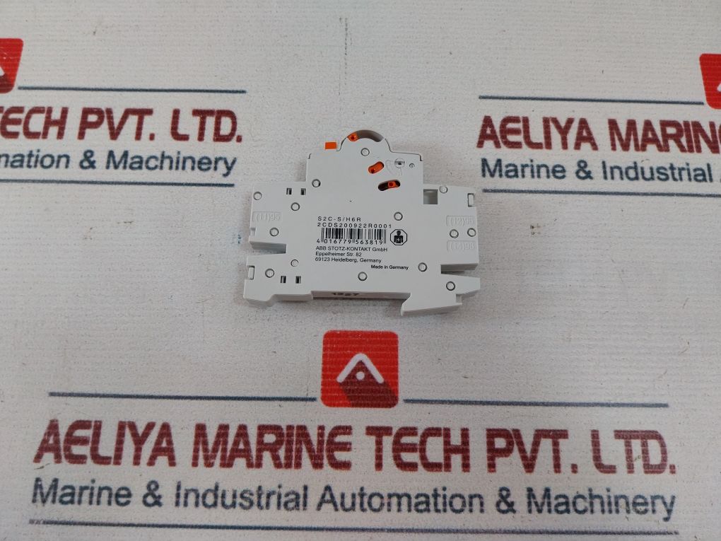 Abb S2C-s/H6R Auxiliary Contact Block – Aeliya Marine