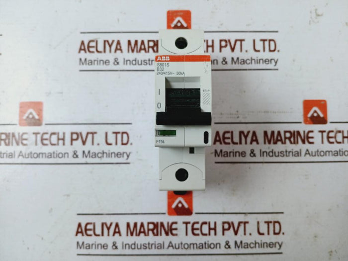 Abb S801S High Performance Circuit Breaker 50/60 Hz – Aeliya Marine