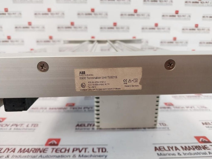 Abb S900 Termination Unit Input/Output Module 3Bdh000690R1 3Kde175511L ...