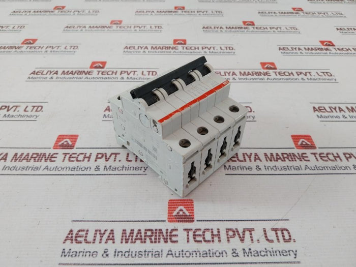 Abb S 204M Miniature Circuit Breaker Umax 440Vac Is/Iec 60898-1 ...