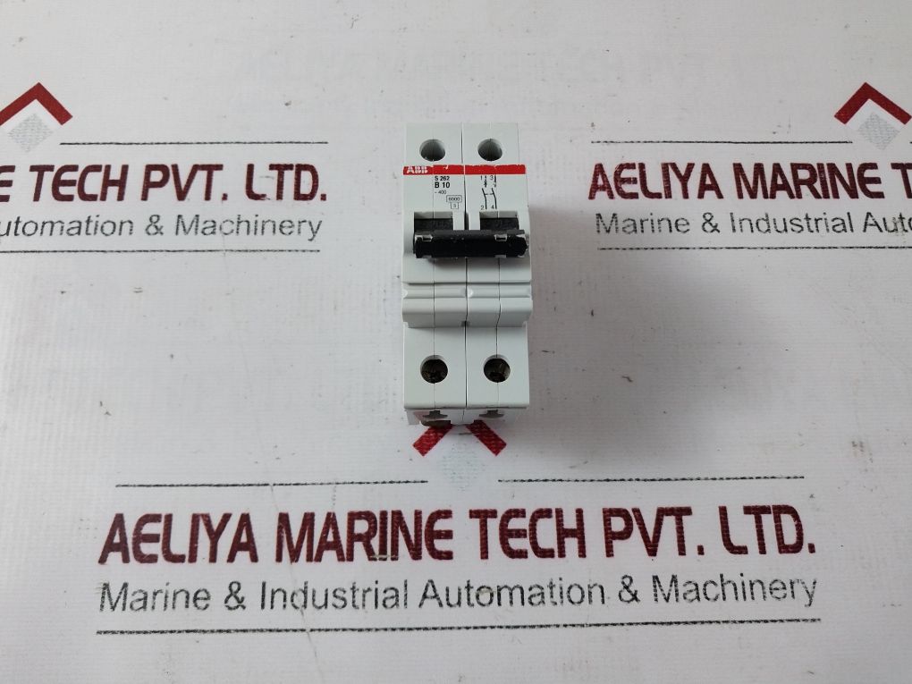Abb S262 B10 Circuit Breaker – Aeliya Marine