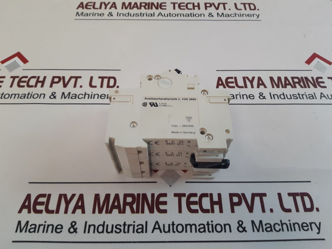 Abb S 283 K 20A Circuit Breaker – Aeliya Marine