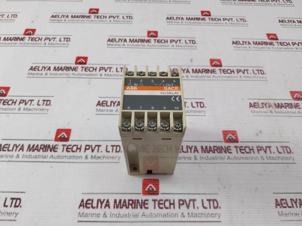 Abb Sace 702209/804 Yu Delay Relay – Aeliya Marine