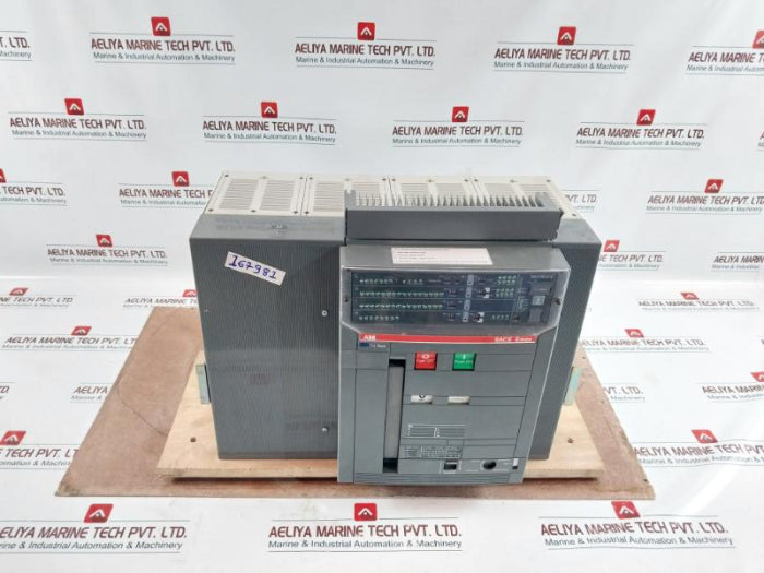 Abb Sace E3N 25 Acb Ais Circuit Breaker 2500A 690V 50-60Hz 3A 400Vac ...