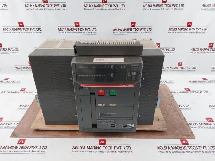 Abb Sace E4S 40 4000A Air Circuit Breaker Ld165018/802 50-60Hz Cb36102 ...